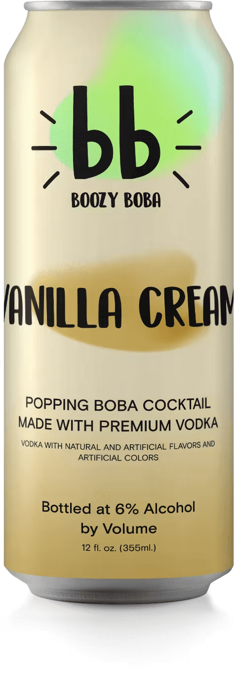 Boozy Boba® | The First Premium "Popping" Vodka Cocktail